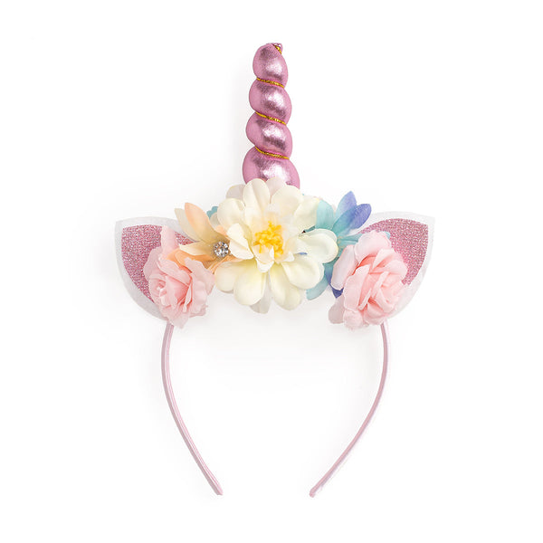 Unicorn Crown Headband - West Side Kids Inc