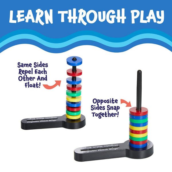 Magnetic Match Rings - West Side Kids Inc