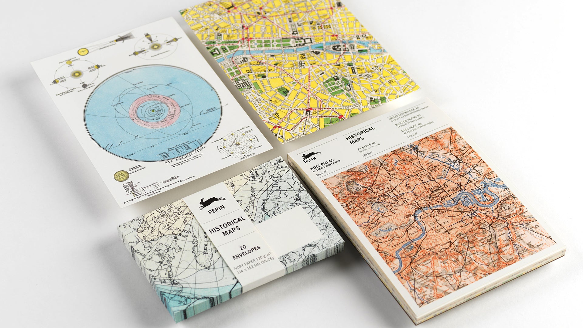 Notepad - Historical Maps - West Side Kids Inc